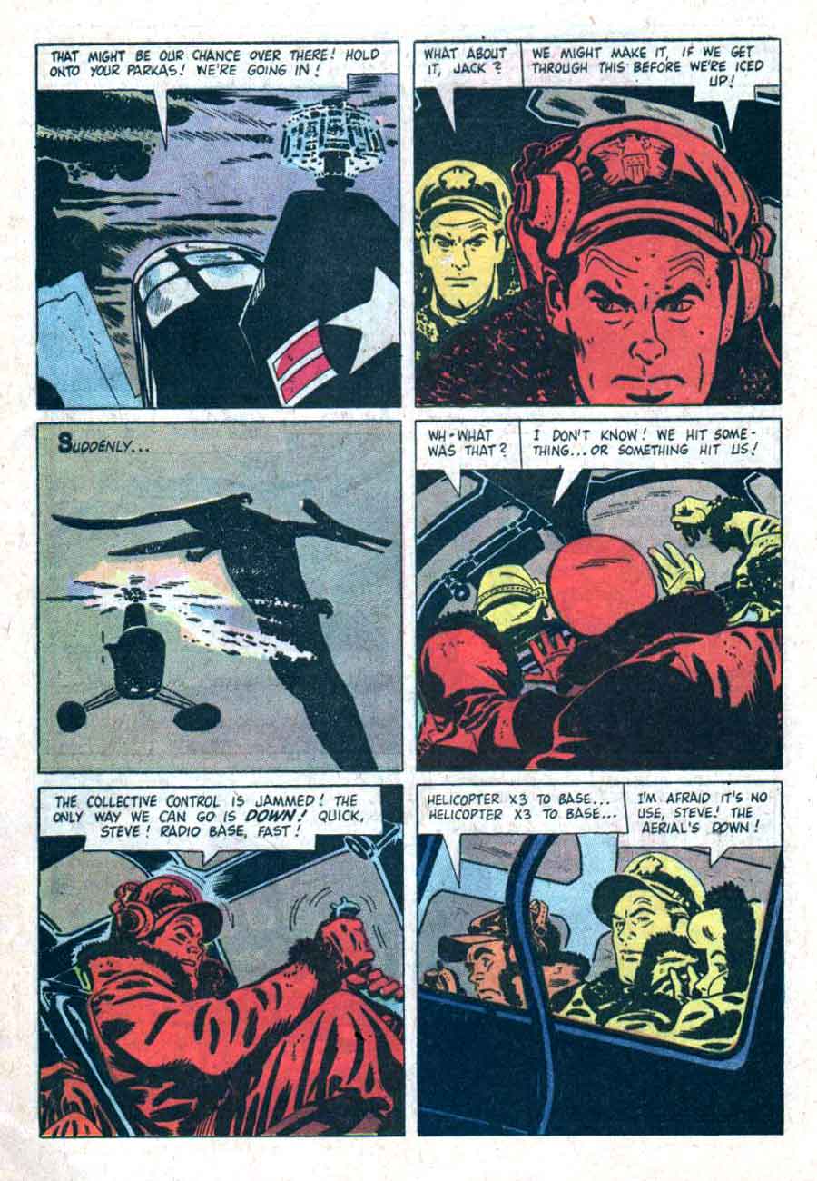 The Land Unknown / Four Color v2 #845 - Alex Toth art + Specialty issue ...