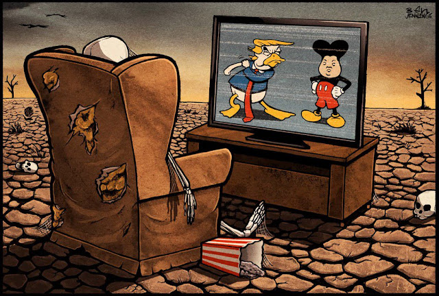 SNIPPITS AND SNAPPITS: SATURDAY ALTERNATIVE CARTOONS: AUGUST 12, 2017