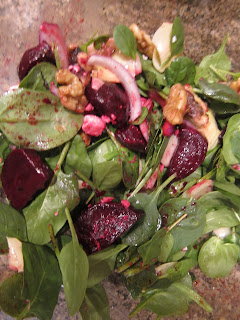 The Unprocessed Kitchen: An Aries dinner for a Scorpio