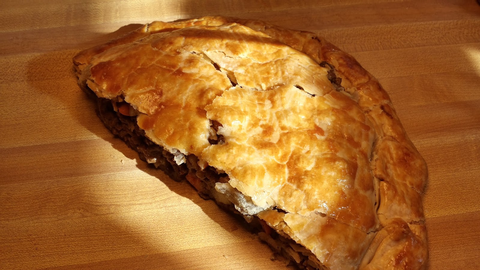 Easy Cornish Pasty Pie ~ Preesi ... Food Whore