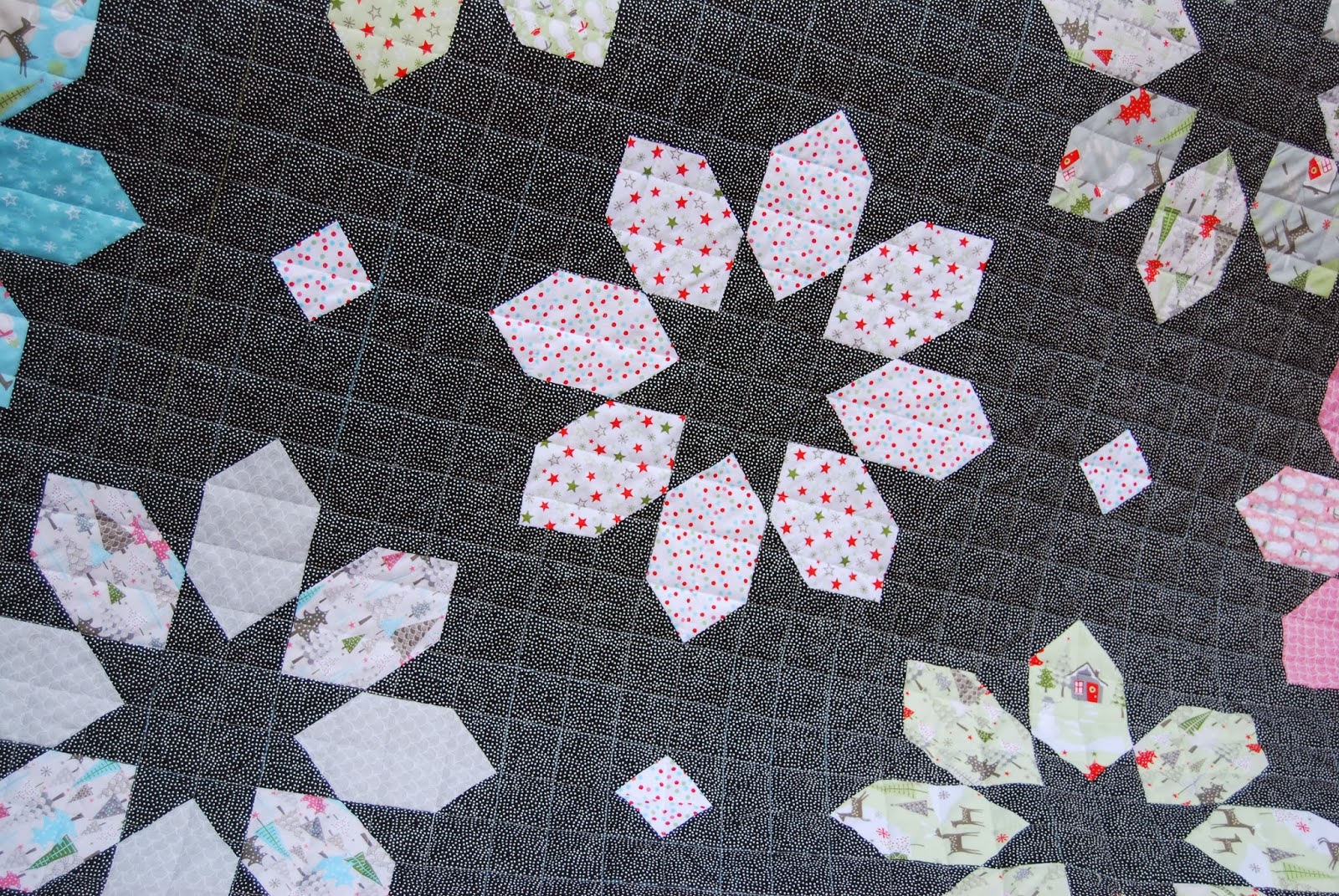 Winter Stars Quilt