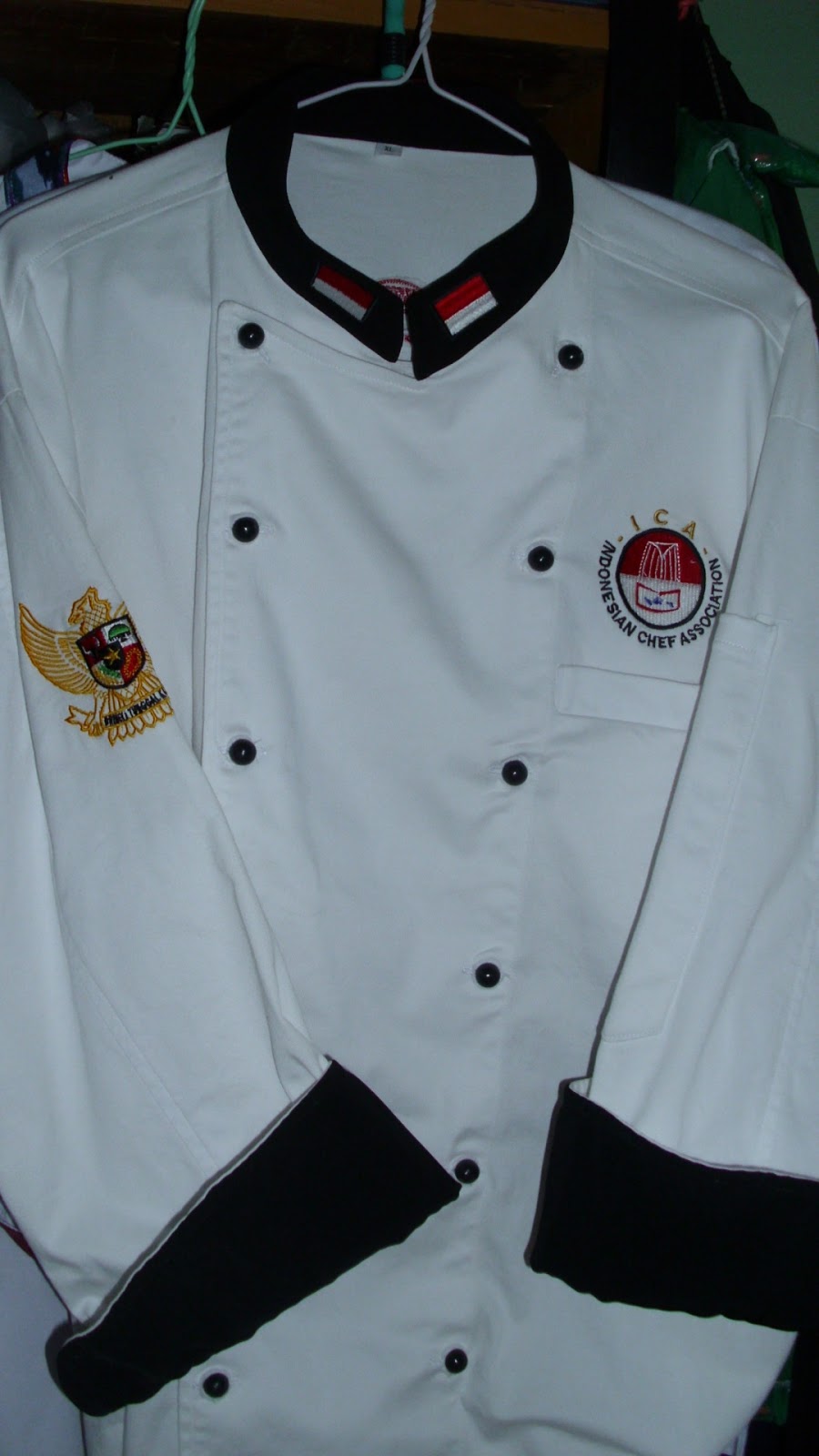 blog gede bagus: Cooking Uniform