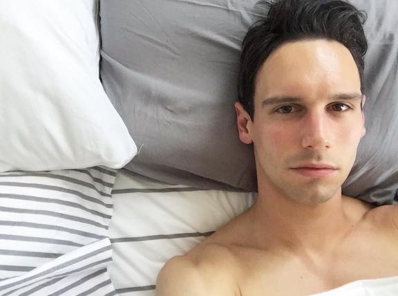 my new plaid pants: Good Afternoon, Gratuitous Cory Michael Smith