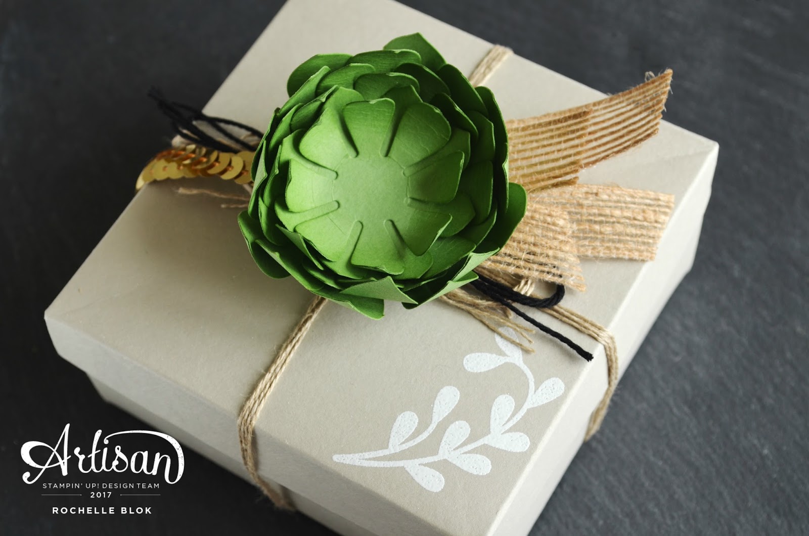 Rochelle Blok: Vertical Garden Gift Boxes