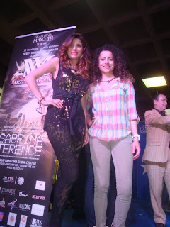 ESPECTACULARIO: JOLLIE MERCANTI Y CHELA RIVAS EN EL MISTER MEXICO