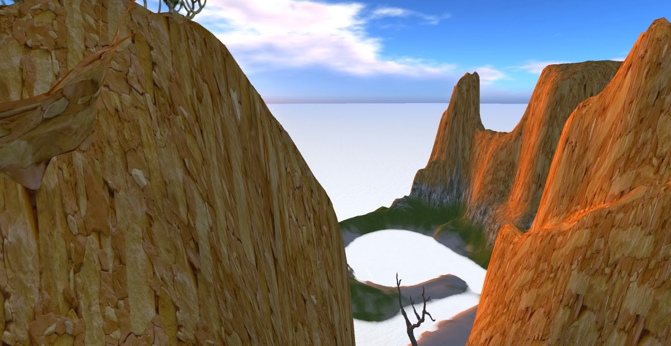 Sights and Famous Landmarks in Second Life America- Piers Diesel ...