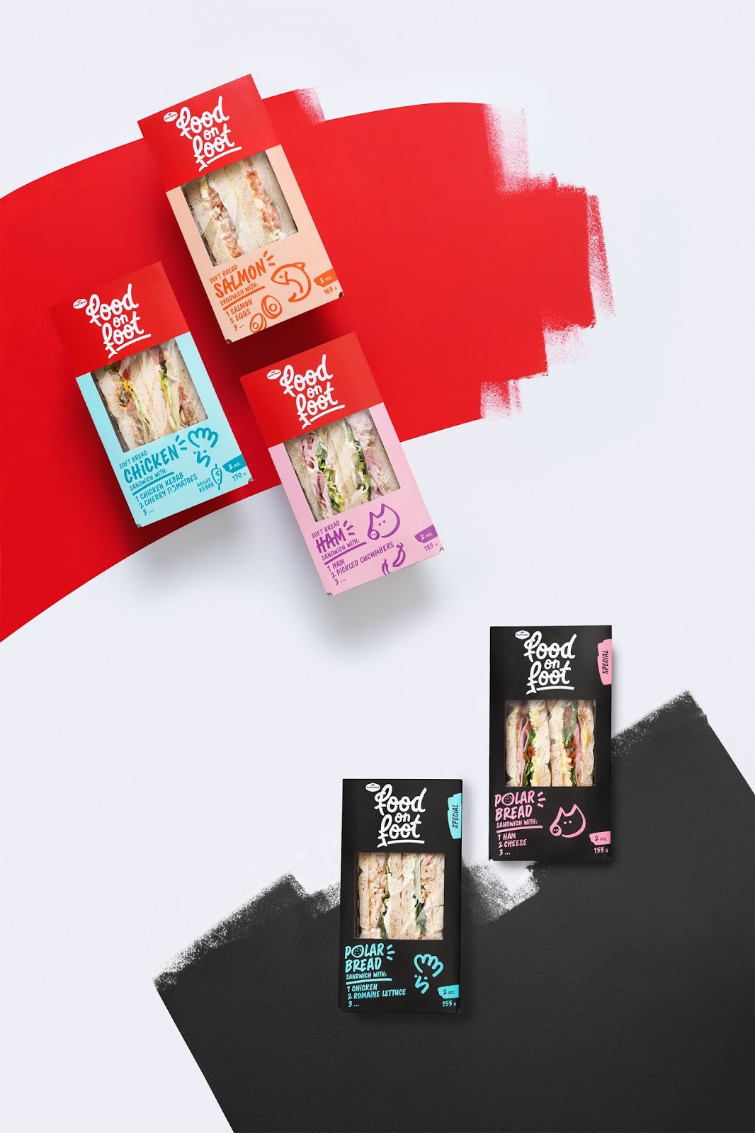 Food on Foot – Packaging Of The World