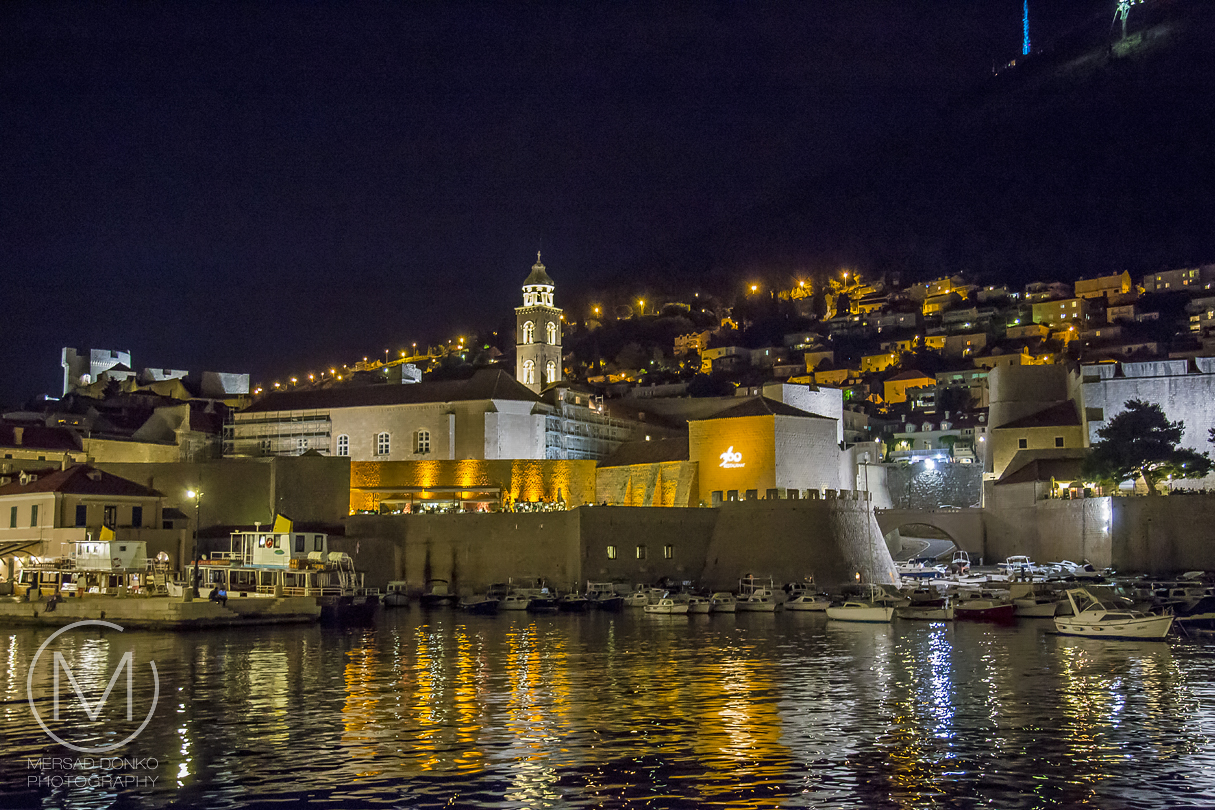 A Night Out in Dubrovnik, Croatia - Mersad Donko Photography