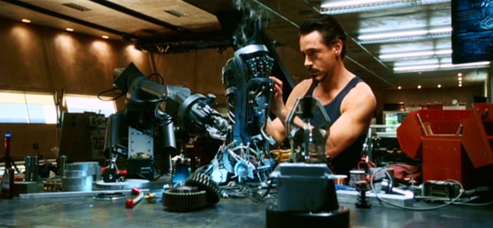 El Personaje: Iron Man