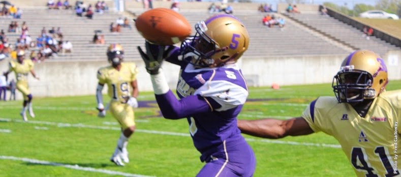 MEAC/SWAC SPORTS MAIN STREET™: Purple Defeats Gold in Alcorn State 2014 ...