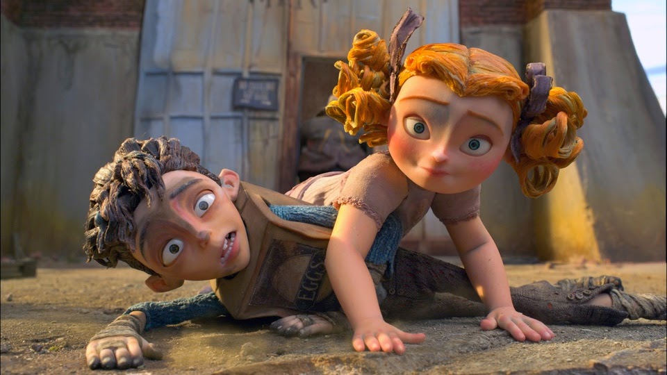 Cine y ... ¡acción!: Los Boxtrolls (The Boxtrolls)