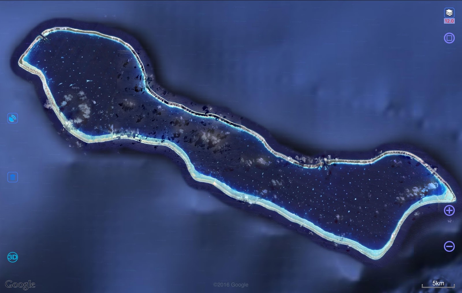 Sailing Sarita: The Tuamotos - French Polynesia