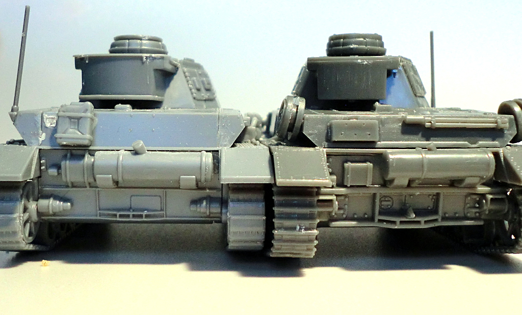 The Figure Fanatic: Rubicon and Warlord Games 28mm Panzer IV, a ...