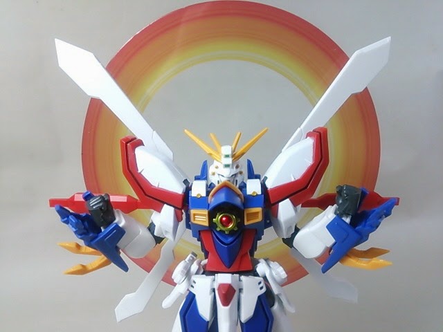 GUNDAM GUY: Robot Damashii God Gundam - Review by Hima Toys