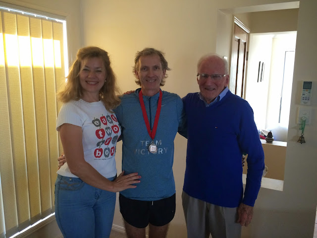 running masters: Wynnum parkrun 1st 16;27