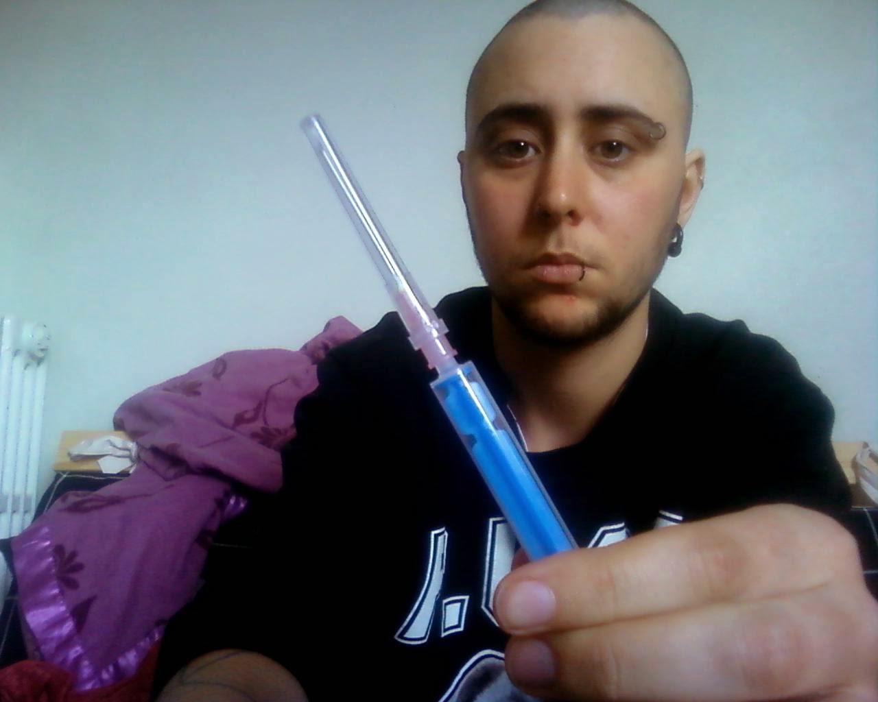 I'm not a cisboy: Tuto injection d'Androtardyl (fesse)