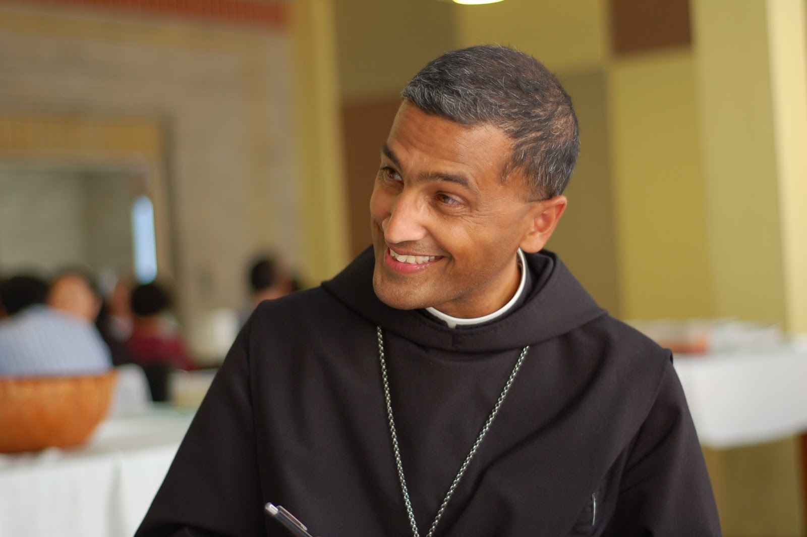 Glimpse of Peace: High School Seminary {Christ the King Admits Peter}