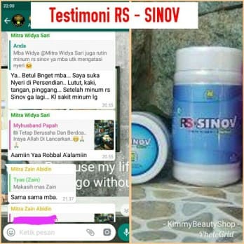 RS SINOV Untuk Sendi - NASA STORE OFFICIAL