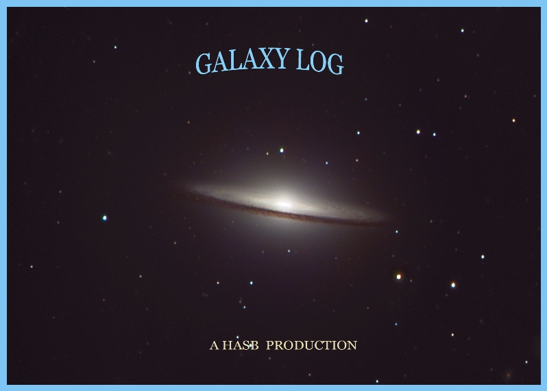 Galaxy Log