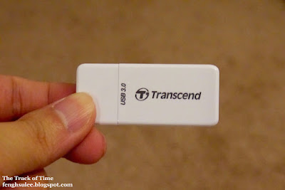 Transcend RDF5 USB 3.0 Memory Card Reader | The Track of Time