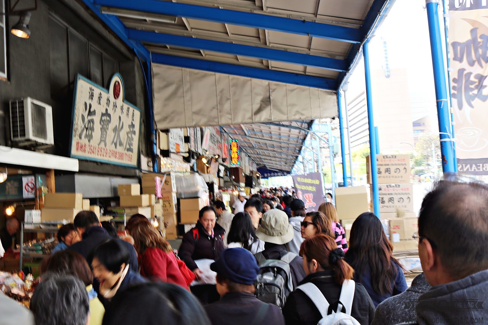 5 THINGS TO DO in TSUKIJI MARKET - Jogai Shijo | Food In The Bag