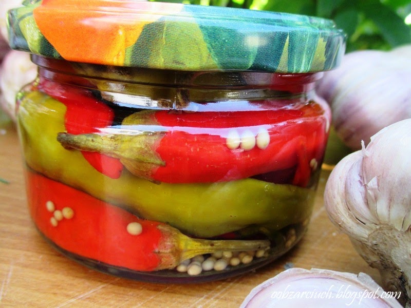 Marynowana papryczka chili - Obżarciuch