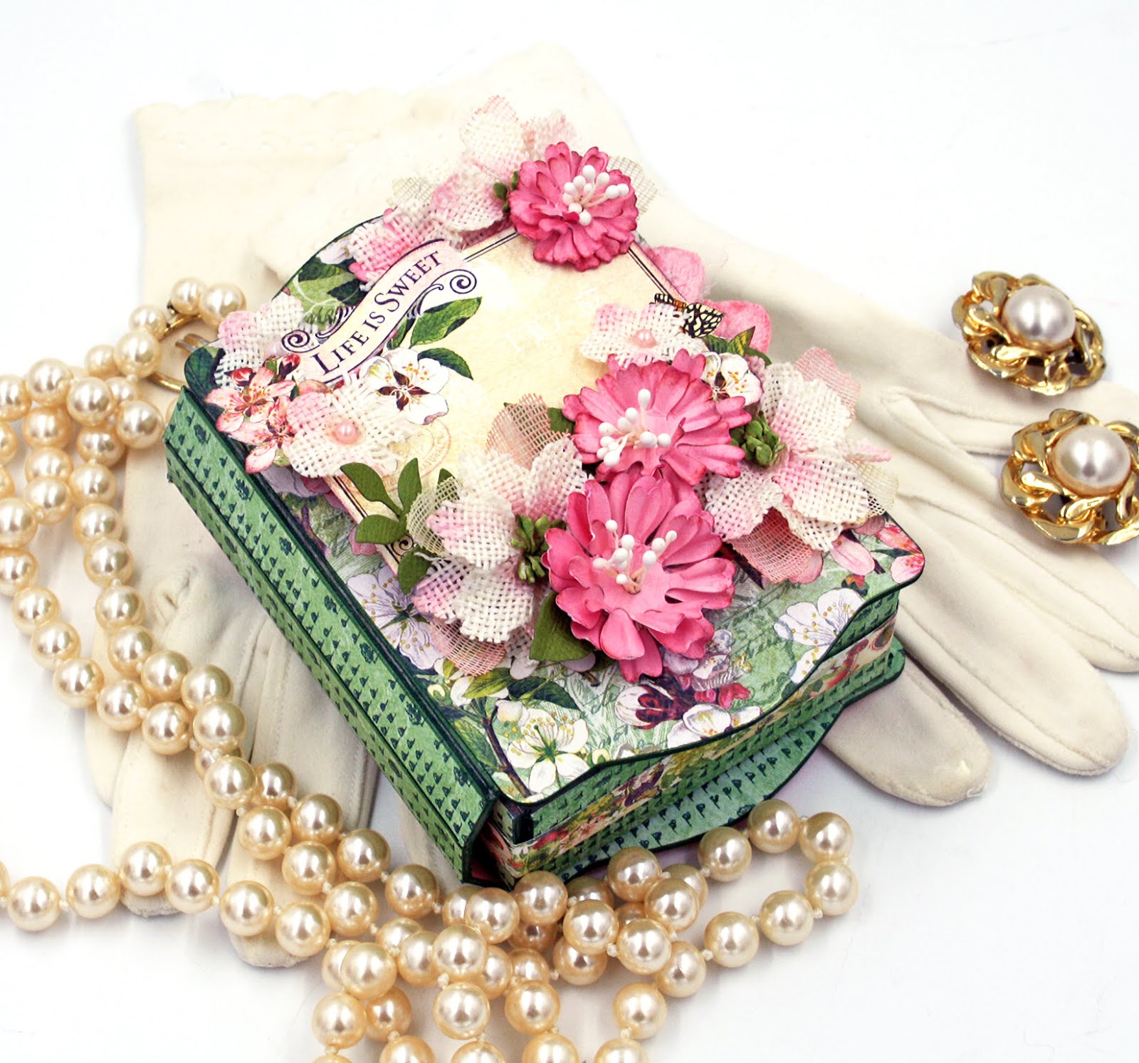 Scrap, Travel, and Bark!: Eileen Hull's Trinket Box