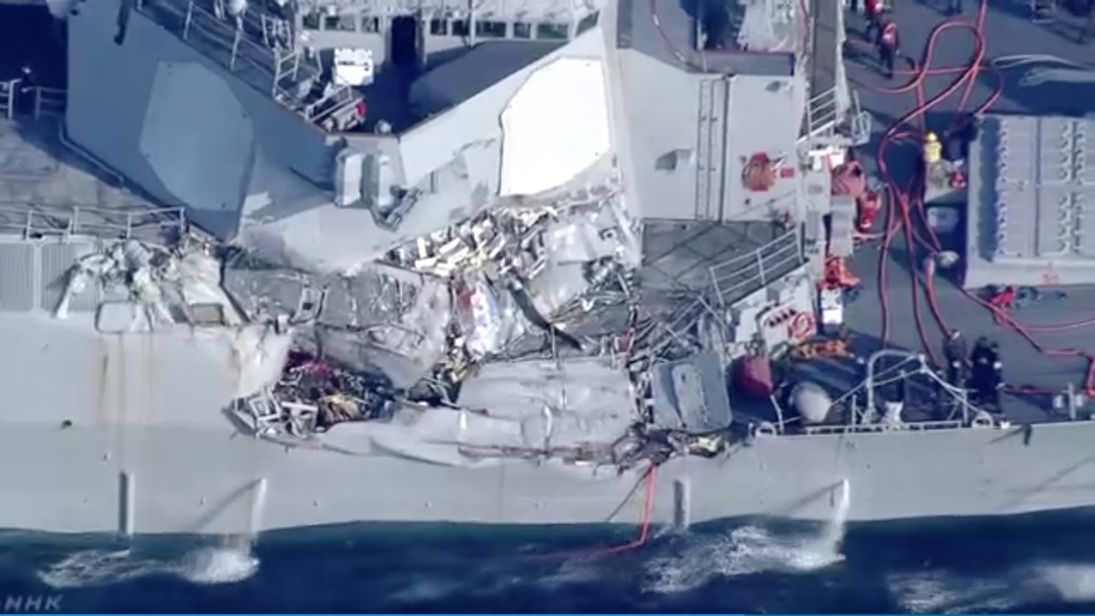 ACX CRYSTAL – USS FITZGERALD