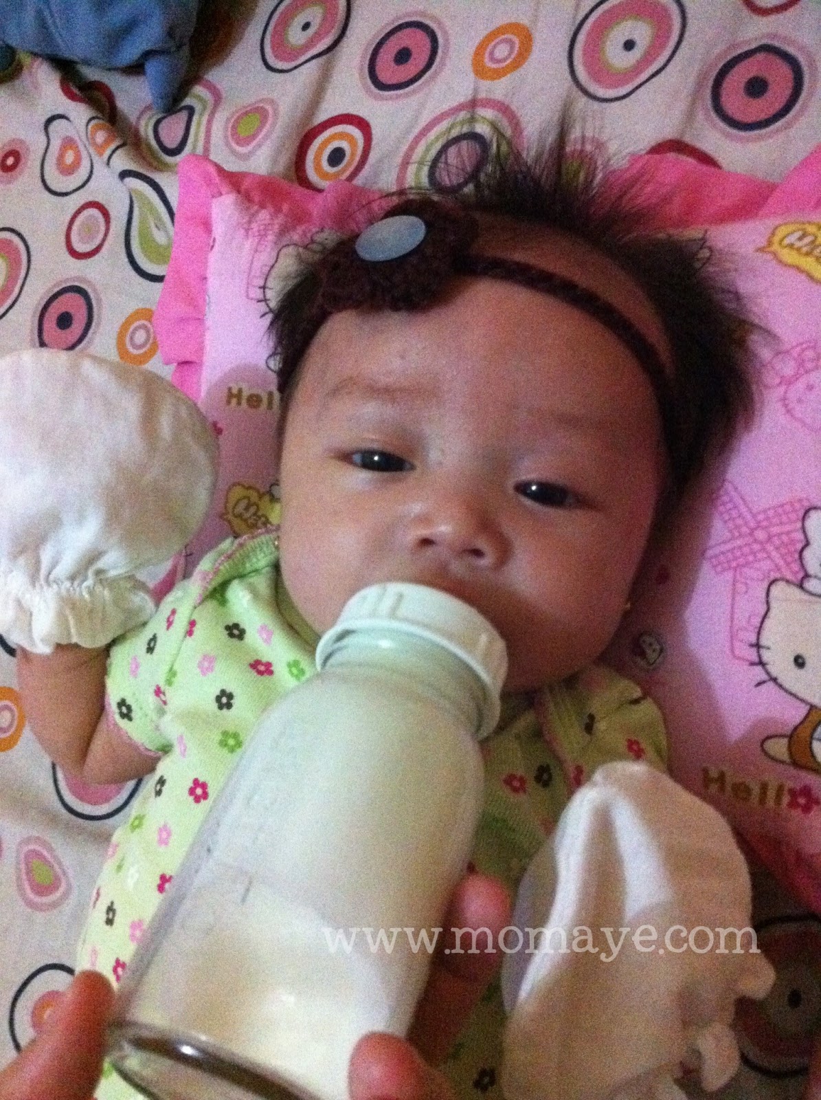 Momaye's Baby: Cutiepie Sabrina Bianca