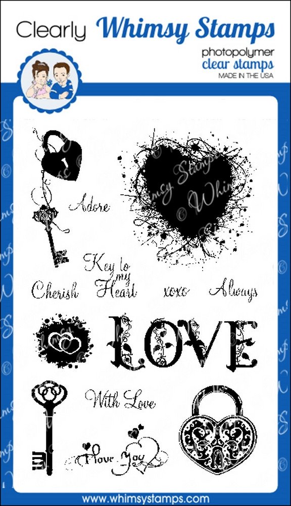 Clearly Whimsy Stamps November Release Day #2 | Embellish Craft Love