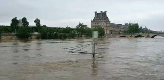 MAKING A MARK: The Louvre - what happened and how it was protected
