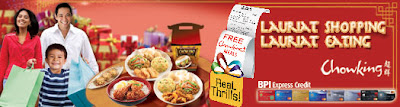 BPI Credit Card & Chowking Promo from Sept 12 to Nov 15, 2012 - Write ...