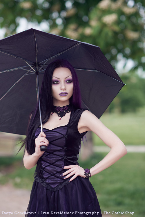 The Gothic Shop Blog: Zella Gothic Dress - Darya Goncharova