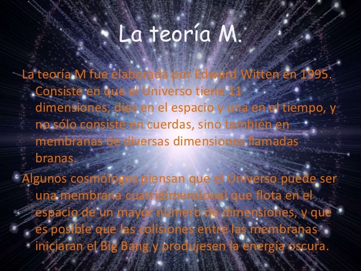 Teorías Sobre El Origen Del Universo: 2015