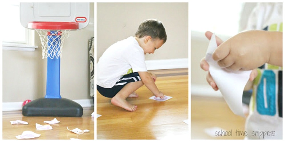 Basketball Alphabet Game for Preschoolers | School Time Snippets