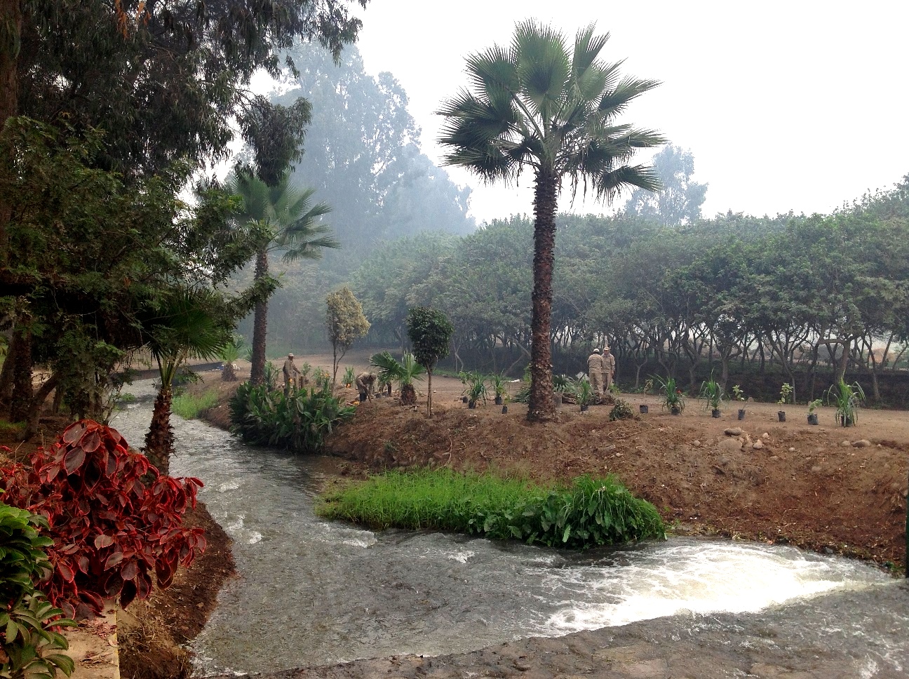 Lima Milenaria: Desde el río hasta el mar: la ruta milenaria del canal ...