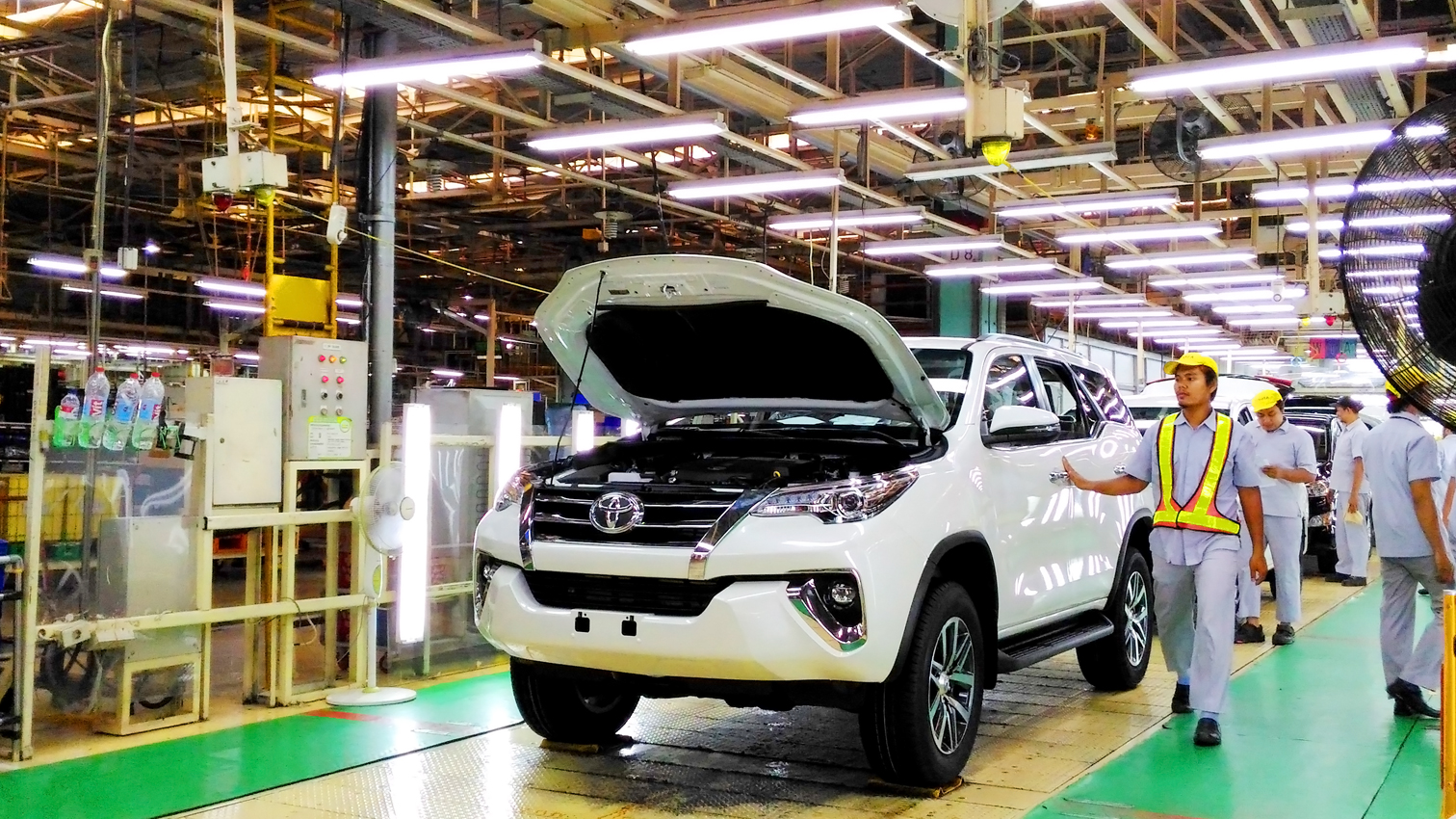 Pt Toyota Motor Manufacturing Indonesia Karawang Plant 1 Dan 2 ...