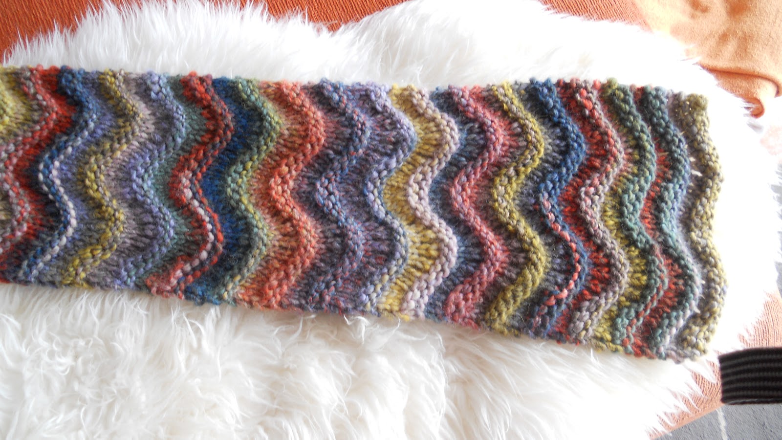 VivaSusi Blog: Wellenmuster (Schal stricken)