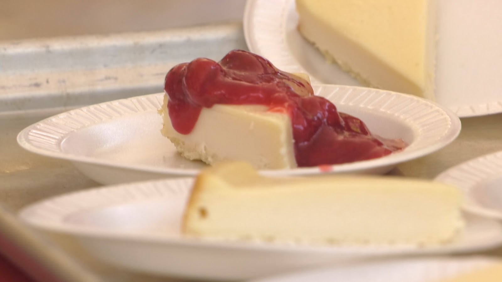 The Cheesecake Machine : One day at the Taste of Chicago : EAT!