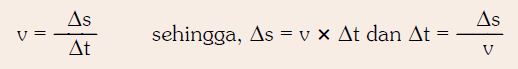 Pengertian Kecepatan serta Rumus Kecepatan Rata-rata dan Kecepatan ...
