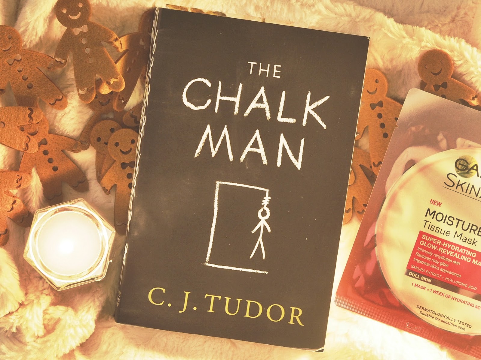 The Chalk Man by C.J. Tudor | Book Review - Hollie in Wanderlust