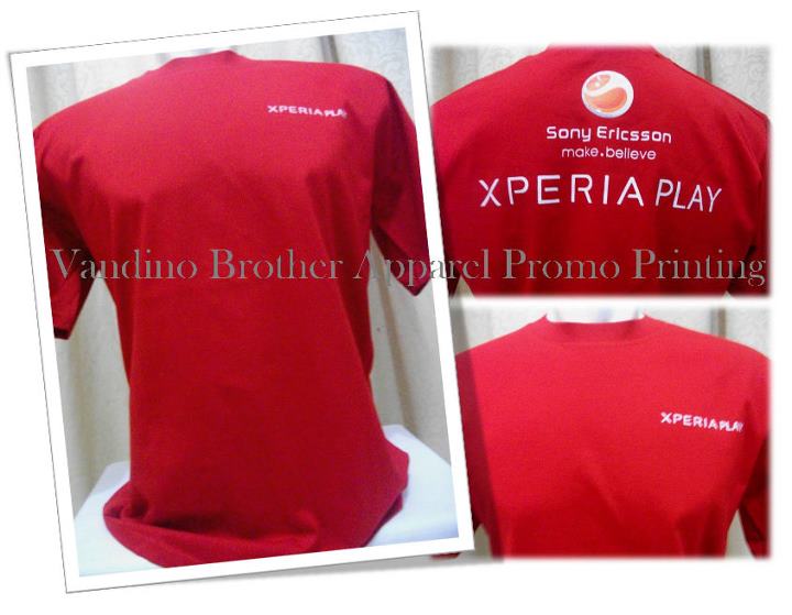 Vandino Brother: T-Shirt with Screen Printing