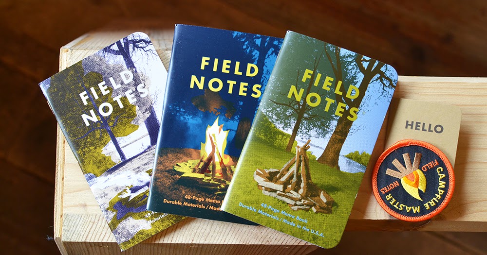 HOLIDAY GENERAL STORE: FIELD NOTES "Campfire"