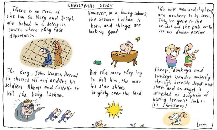 The River of Life.: Christmas Story