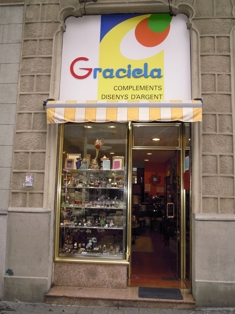 Tienda de artículos de regalo de artesanía y diseño