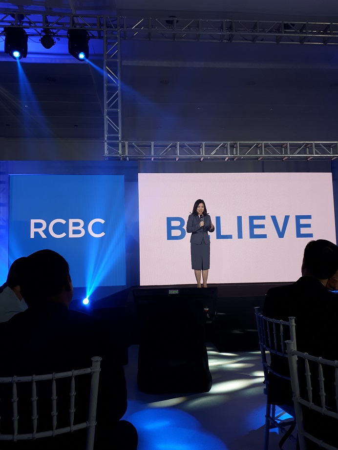 New RCBC Logo Embodies "We Believe In You" Philosophy - Erica YuB