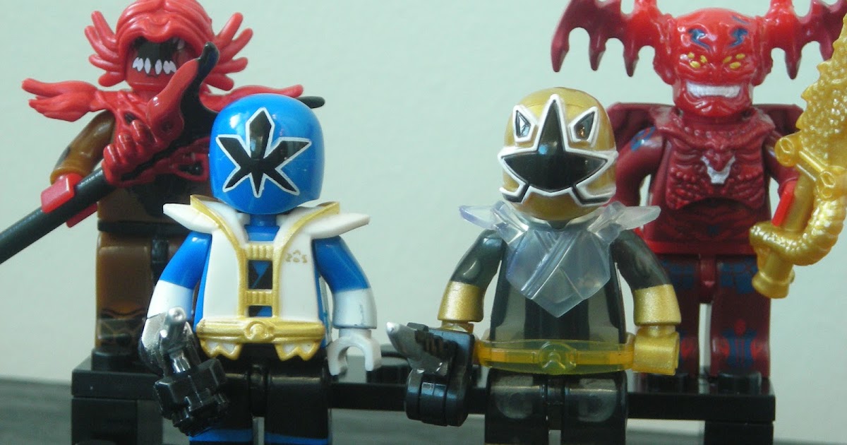 My Shiny Toy Robots: Mega Bloks Power Rangers Super Samurai Battle Pack 1