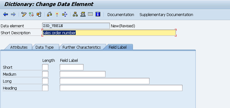 SAP TECH: Creating Transparent Transaction Table