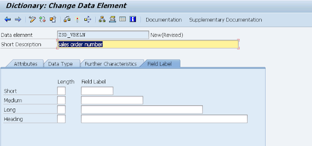 SAP TECH: Creating Transparent Master Table