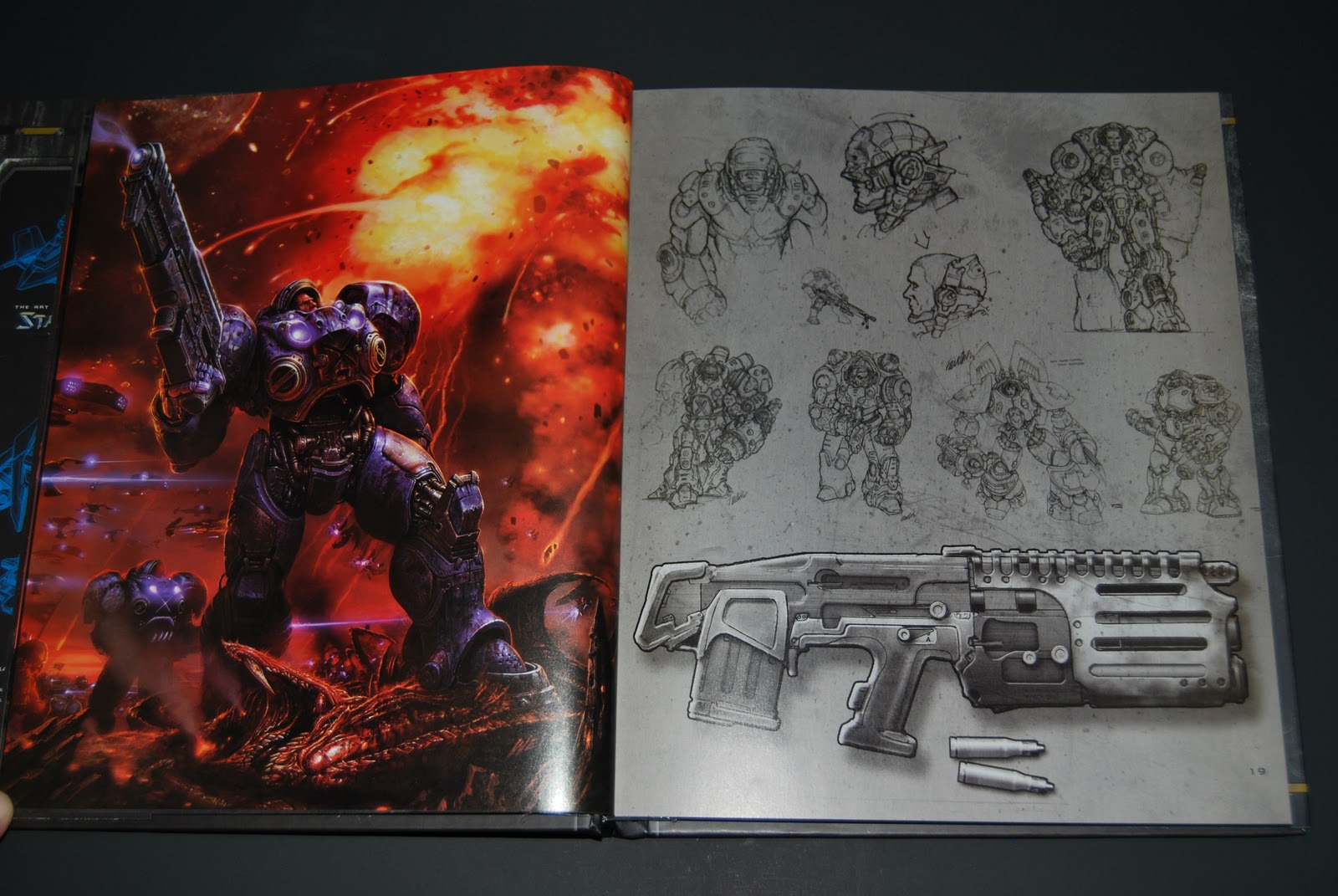 ARTBOOK PASSION: BOOK REVIEW - ARTBOOK STARCRAFT II - THE ART OF ...